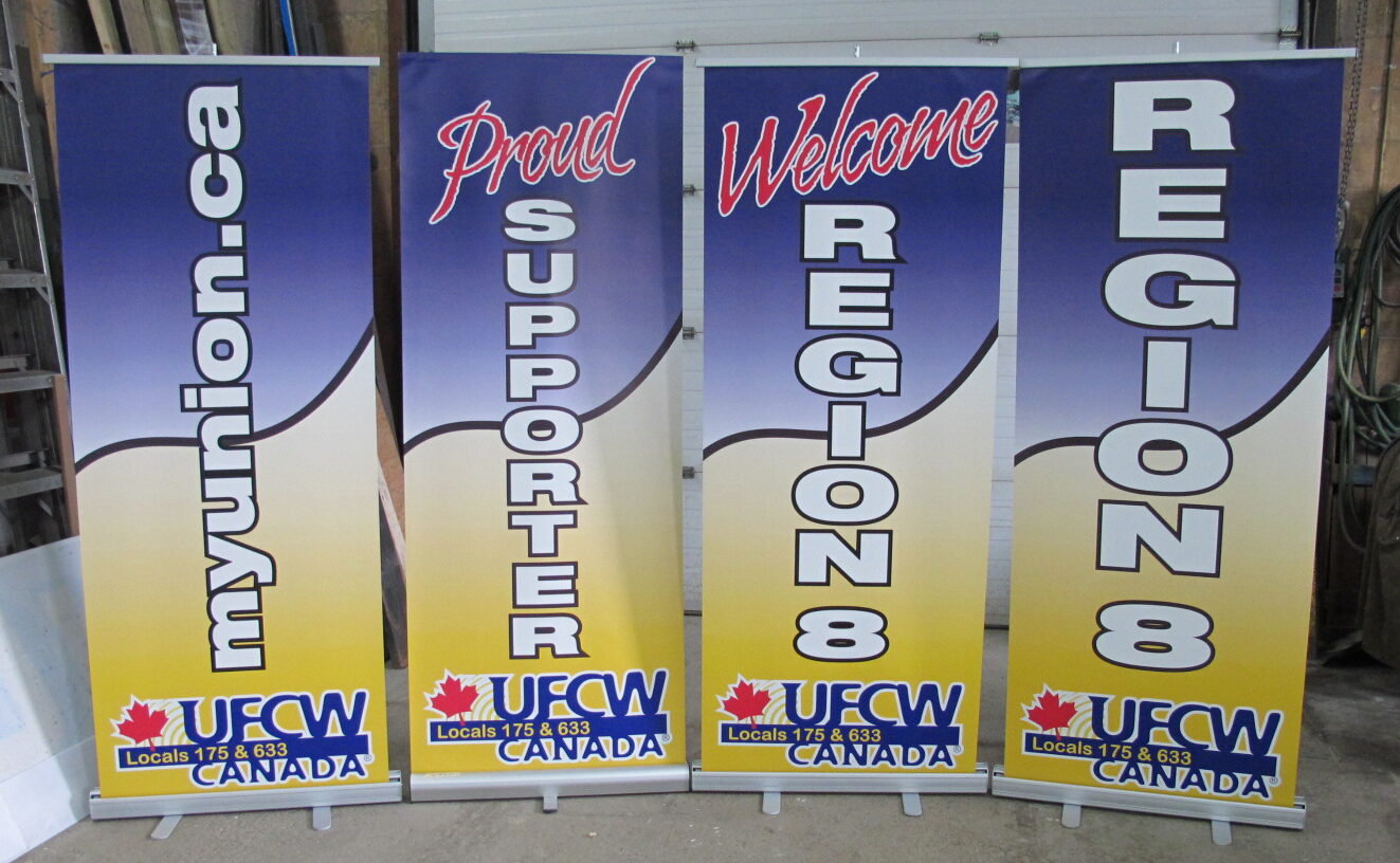 Advertising Banners Sudbury | Custom Vinyl and Outdoor Banners