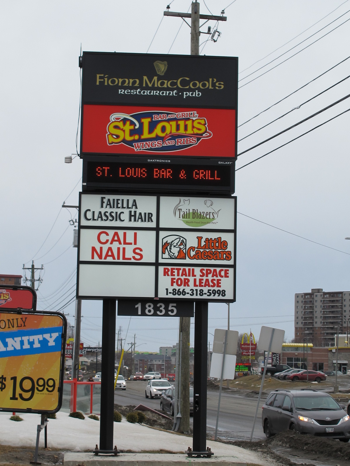 Best Custom Pylon Signs in Sudbury | High-Quality Road Signage